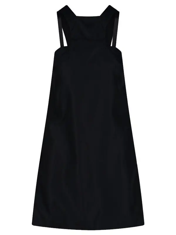 Givenchy Sleeveless Shift Dress With Cut-out Detail - Black