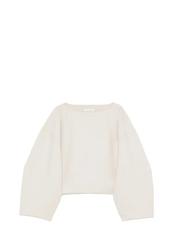 ENTIRE STUDIOS Boat-neck Sweatshirt - Fondant