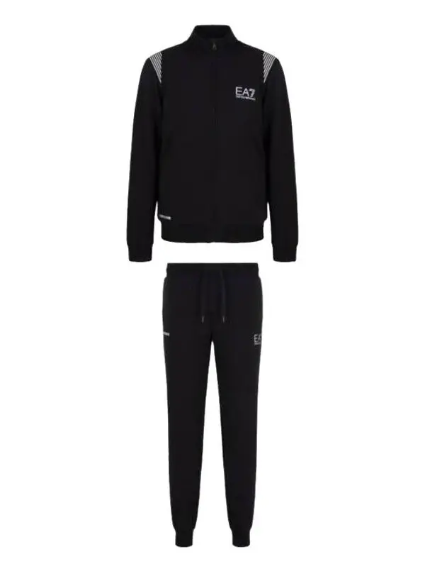 EA7 Tracksuit Set - Black