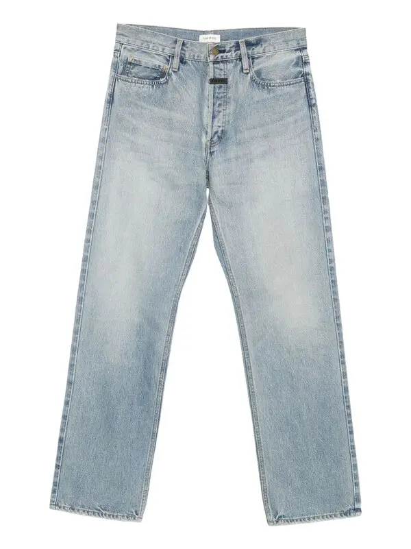 Fear Of God Straight-leg Denim Jeans - Blue