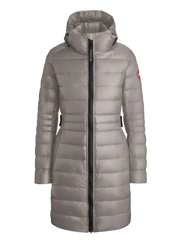 Canada Goose Cypress Hooded Down Coat - Stone Gray