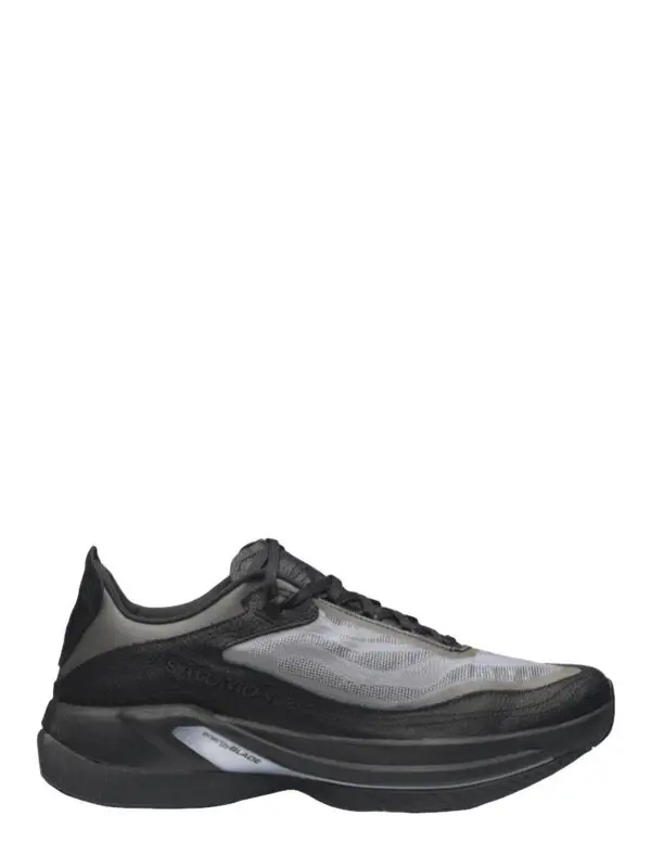 SALOMON S/lab Neuva Advanced Low Top Lace-up Sneakers - Black / Black