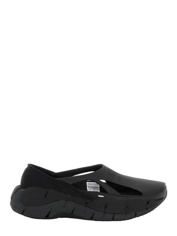 MAISON MARGIELA X Reebok Cut-out Sneakers - Black