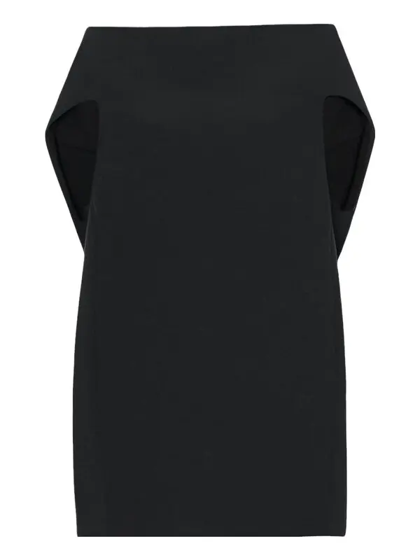 THE ROW Pallenberg Wool Top - Faded Black