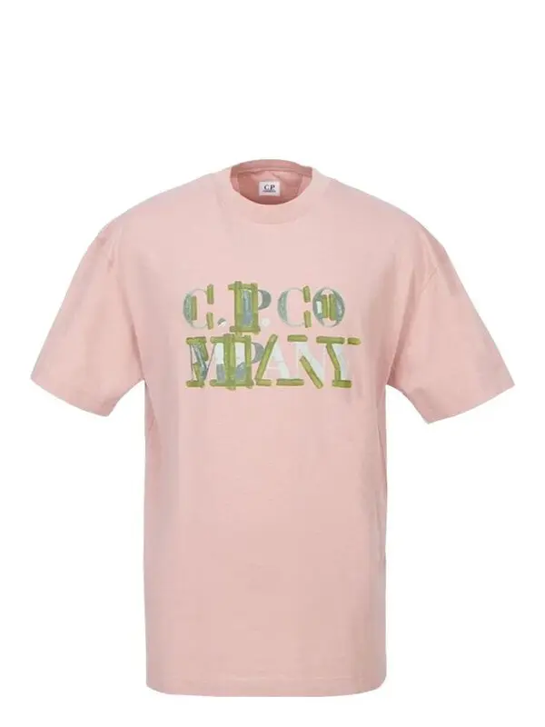 C.P. COMPANY Short-sleeved T-shirt - Pink