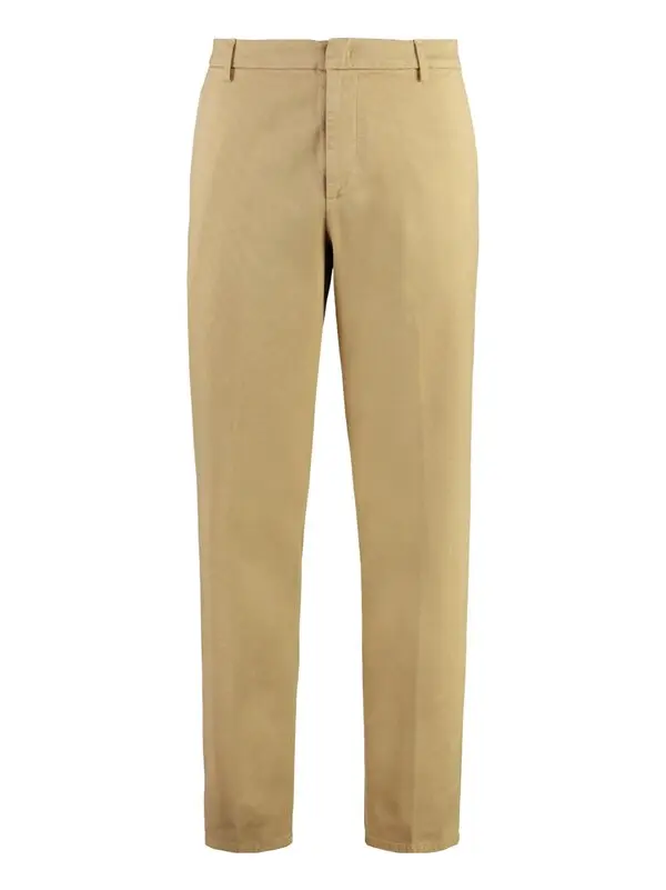 DONDUP James Cotton Slacks - Nude