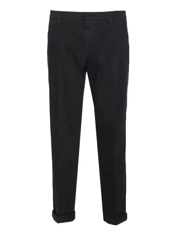 DONDUP Logo Track Pants - Black