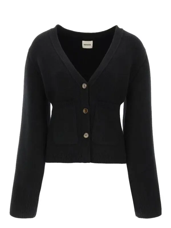 Khaite Scarlet Boxy Cardigan - No