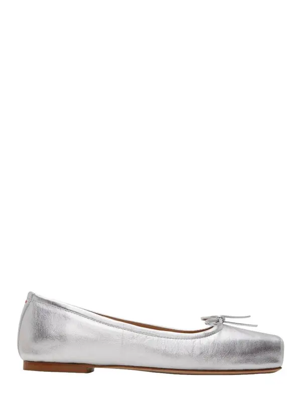 AeydĒ Gabriella Ballet Flats - White
