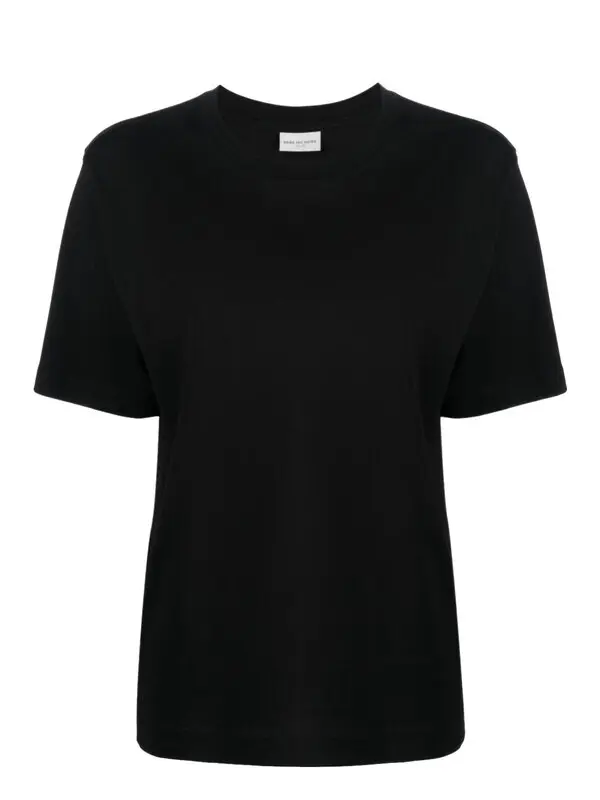 Dries Van Noten Short-sleeved T-shirt - Black