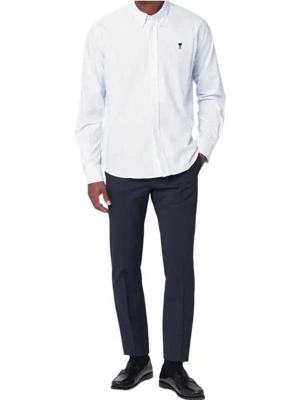 PT TORINO Dieci Flat Pants - Blue