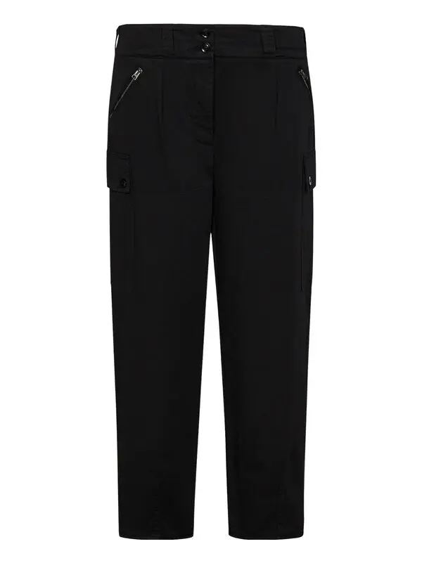 TOM FORD Cropped Cargo Pants - Black