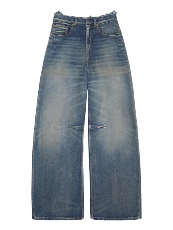 MAISON MARGIELA Wide-leg Jeans - Blue