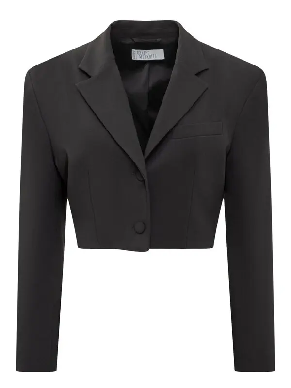 Giuseppe Di Morabito Notched-collar Long-sleeved Blazer - Black