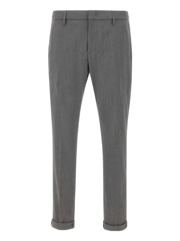 DONDUP Gaubert Slim Fit Track Pants - Black