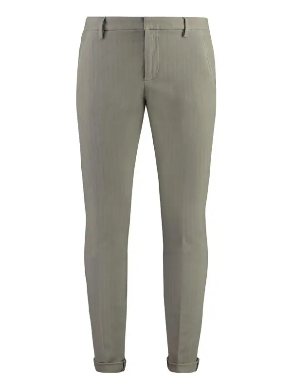 DONDUP Gaubert Chino Pants - Gray