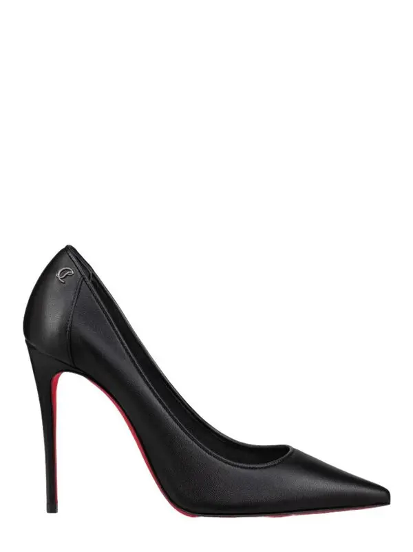 CHRISTIAN LOUBOUTIN Sporty Kate Pointed Toe Pumps - Black