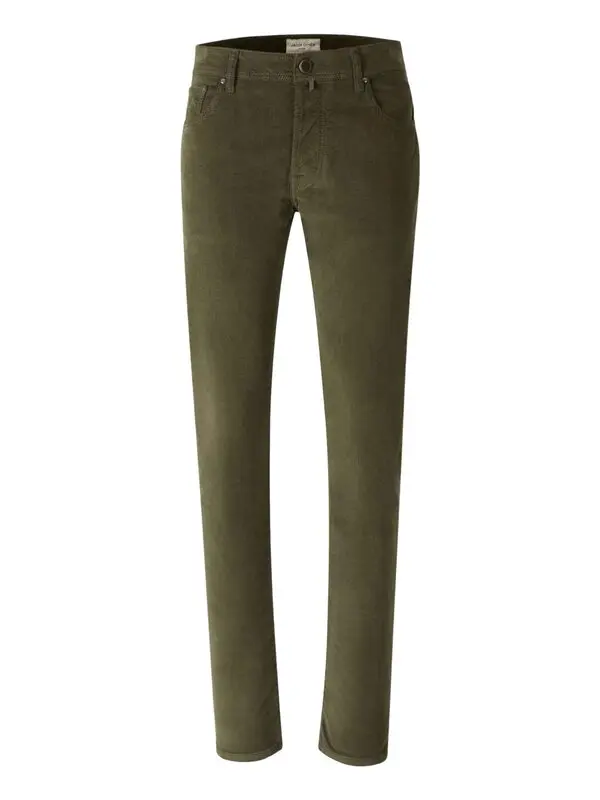 Jacob Cohen Casual Belt Loop Pants - Dark Green
