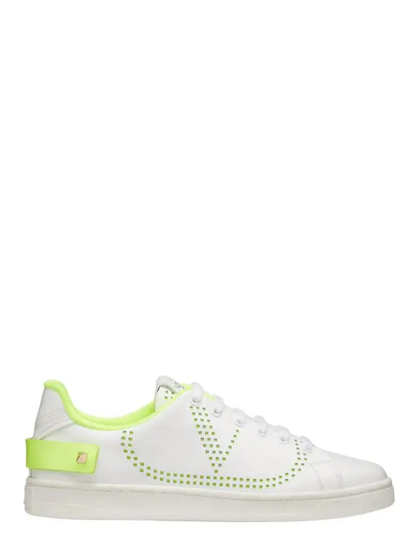Valentino Garavani Backnet Low-top Sneakers - White