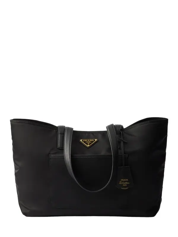 Prada Re-edition 1978 Medium Tote Bag - Black