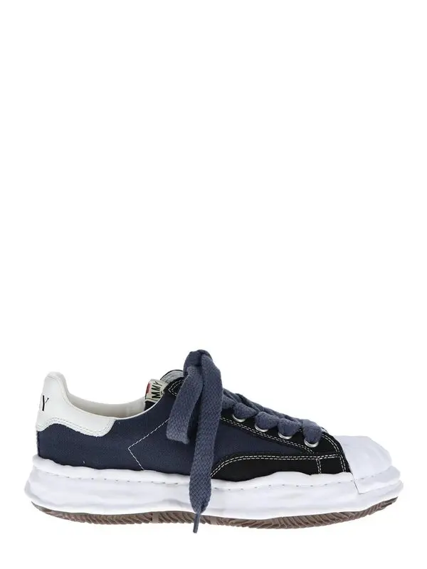 Mihara Yasuhiro Blakey Platform Low-top Sneakers - Black