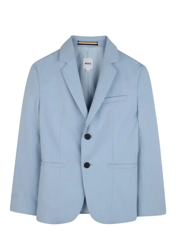 Hugo Boss Ceremony Blazer - Light-blue
