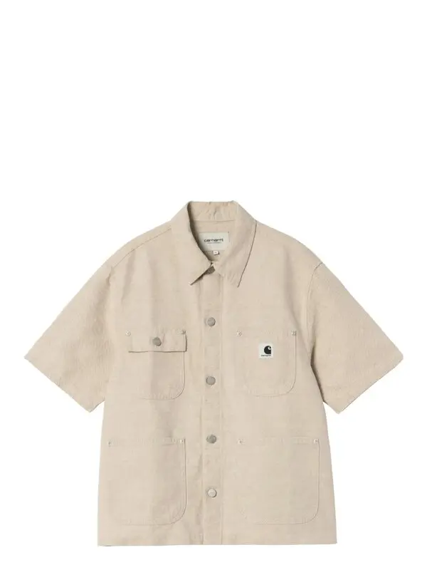 Carhartt Work In Progress Short Sleeve Work Shirt - Nude