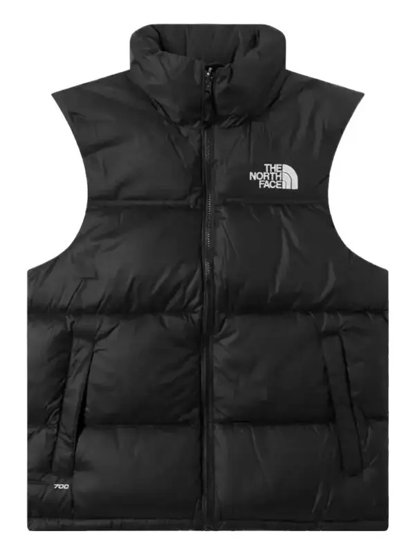 The North Face 1996 Retro Nuptse High-neck Vest - Black