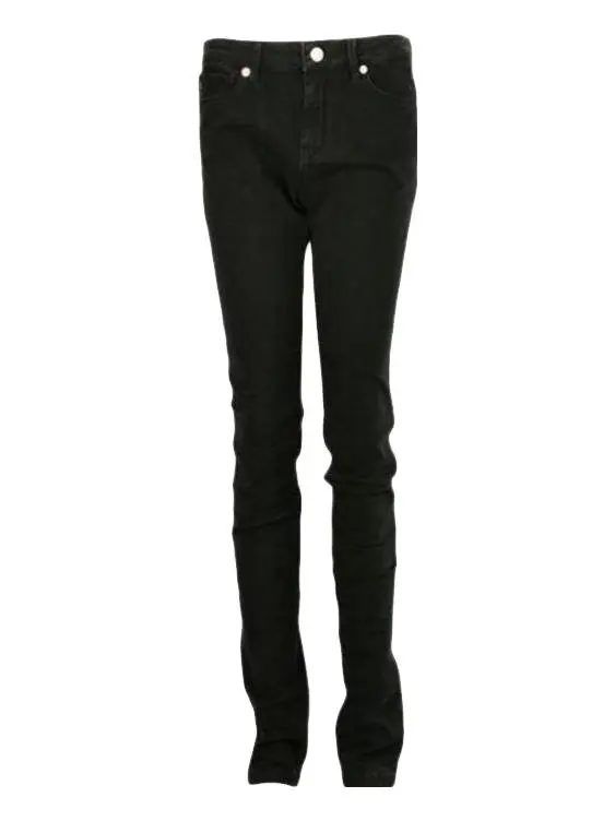 Moschino Belt-loop Jeans - Black