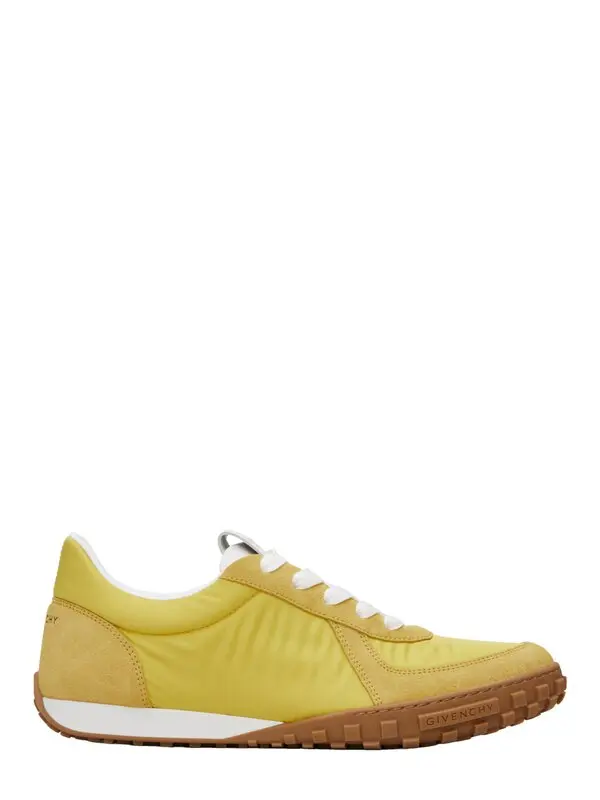 Givenchy Glide Runner Sneakers - Bright Yellow