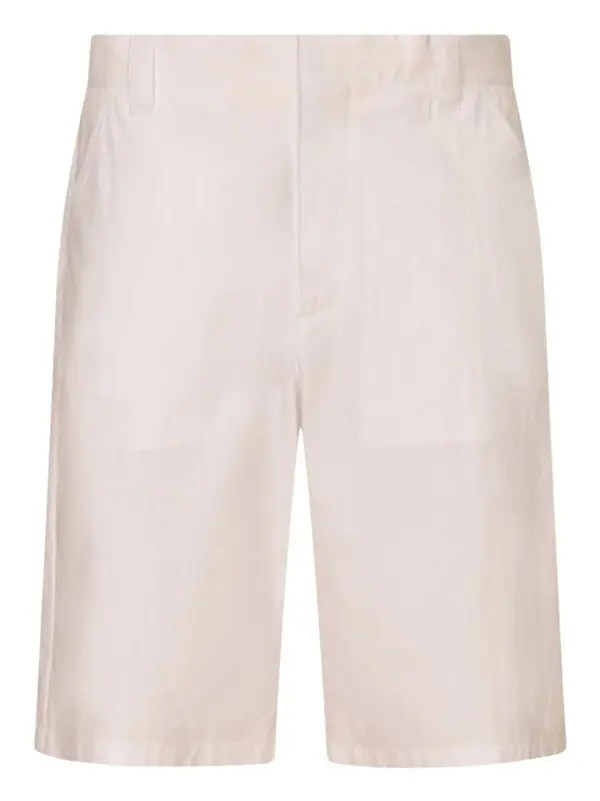 Moschino Straight Leg Bermuda Shorts - Pink