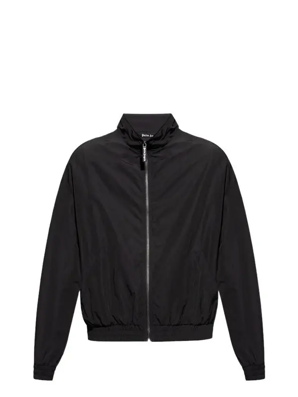 Palm Angels Stripe-detail Sweatshirt - Black