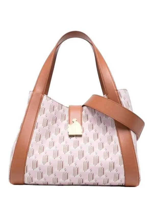 LANVIN Mother And Child" Graphic-print Tote Bag - Pink