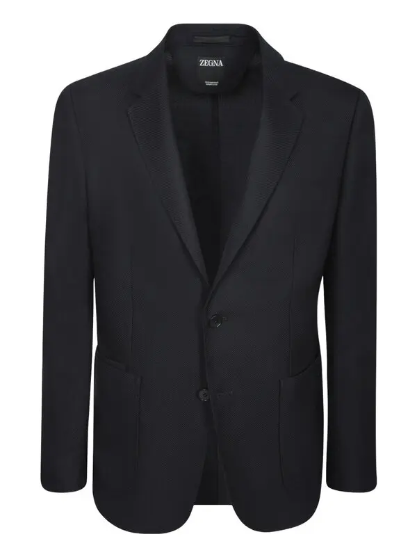 Zegna Single-breasted Jacket - No