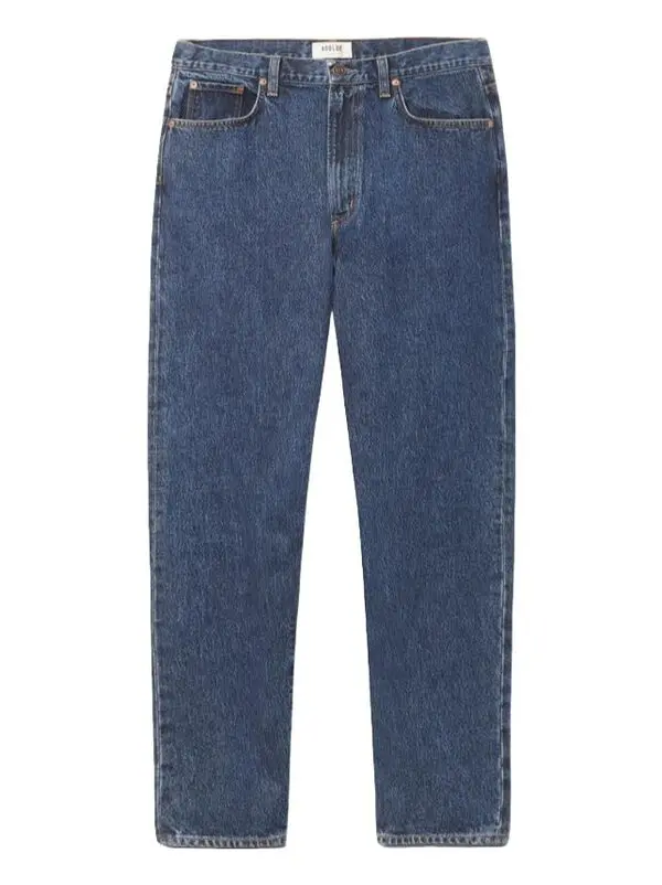 AGOLDE Straight Leg Cotton Jeans - Pendulum
