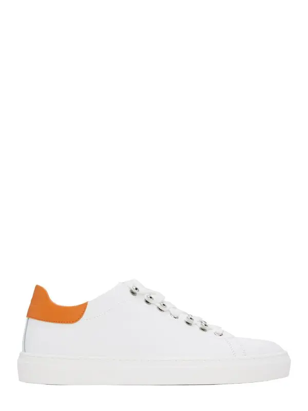 Moschino Low Top Sneakers - White