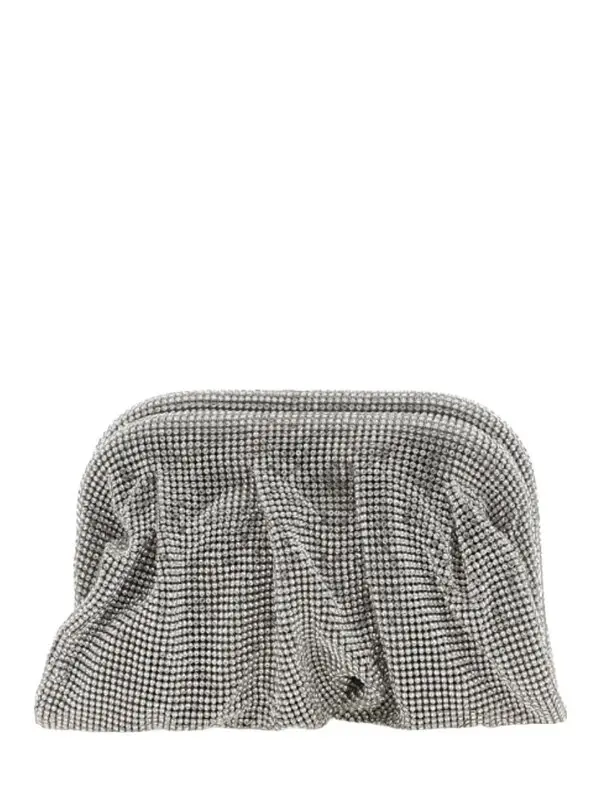 Benedetta Bruzziches Venus La Petite Clutch Bag - Gray