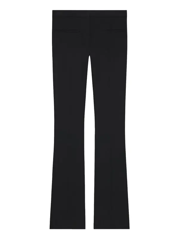 COURREGES Heritage Bootcut Pants - Black