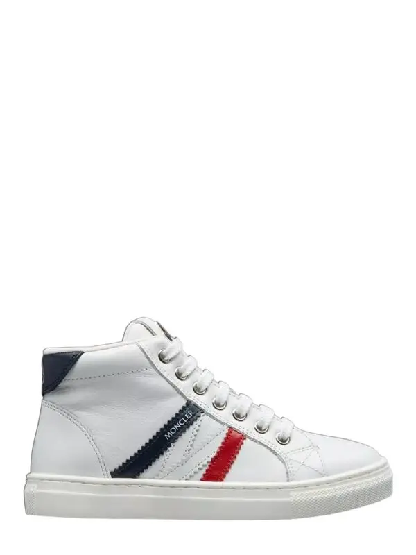 Moncler Petit Monaco M High Top Trainers - White