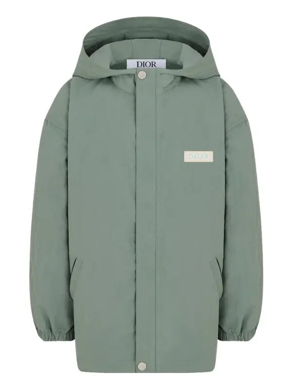 Dior Hooded Windproof Jacket - Khaki