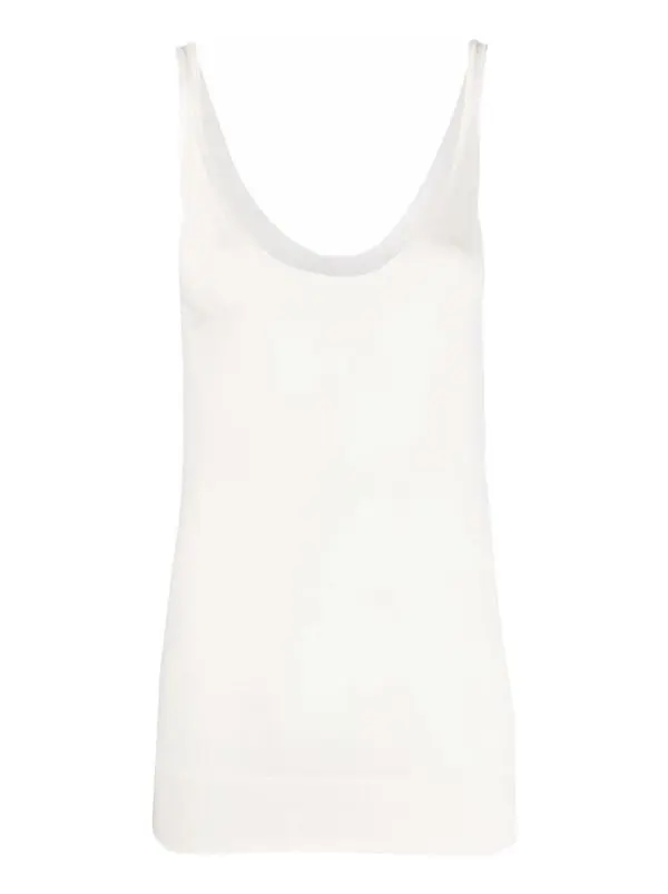 Chloé Classic Vest - White