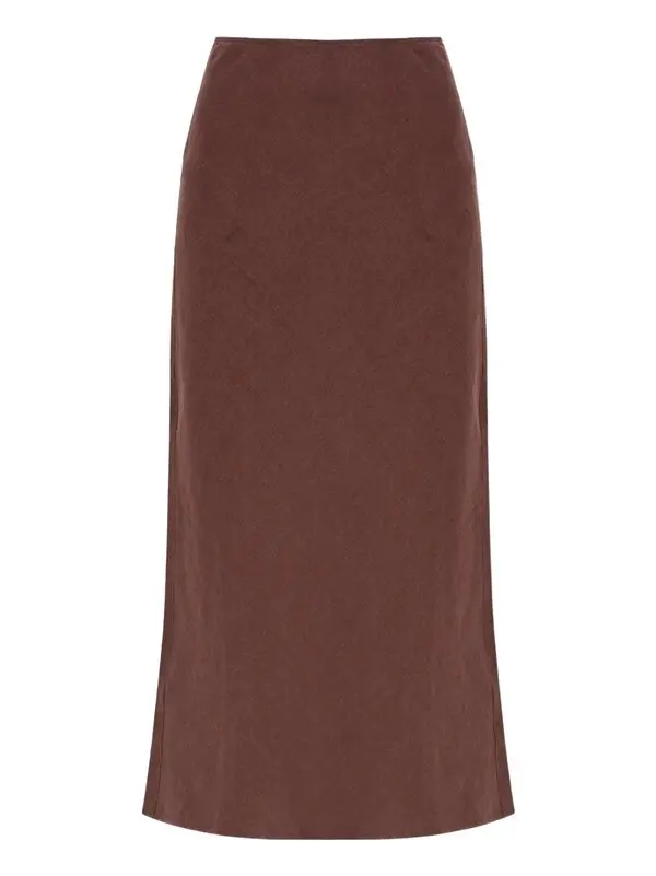 Samsøe Samsøe Straight Midi Skirt - No