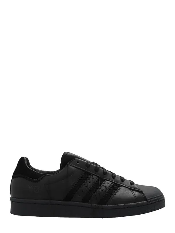 Y3 Superstar Low-top Sneakers - Black