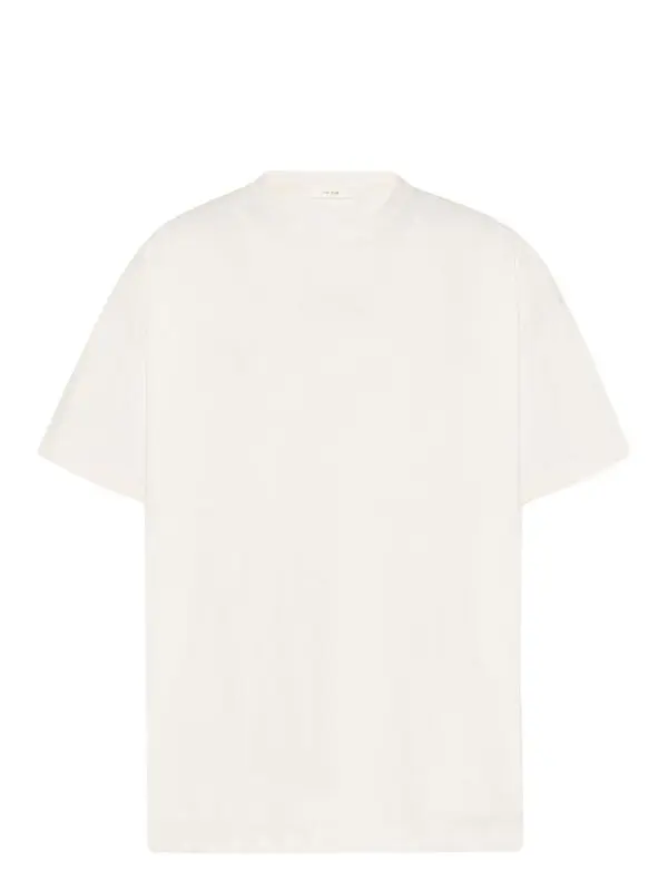 THE ROW Lavinia T-shirt - Rice White
