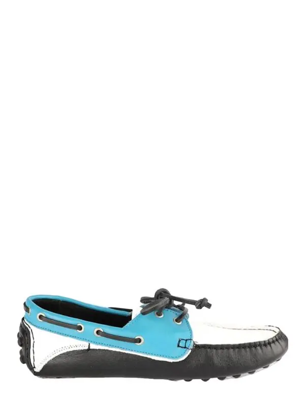 Just Cavalli Lace-up Flat Shoes - Black