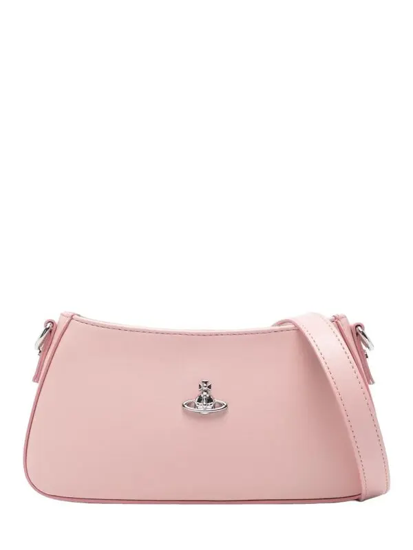 VIVIENNE WESTWOOD Tasha Zipped Shoulder Bag - Gray