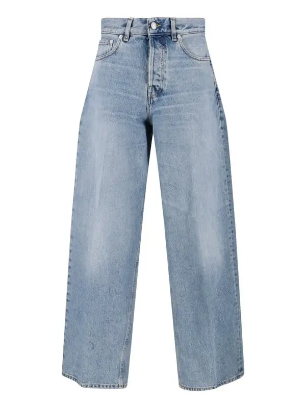 HAIKURE Bethany Wide-leg Jeans - Blue