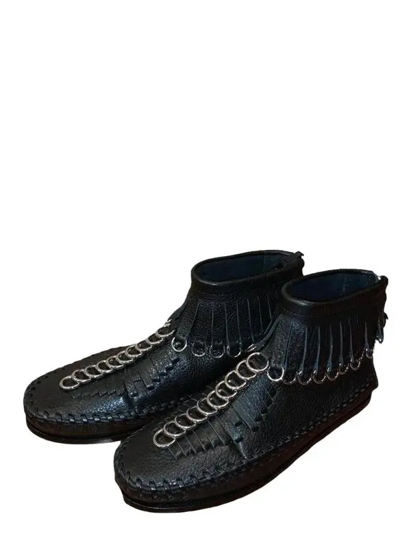 Alexander Wang Tassel Detail Ankle Boots - Black