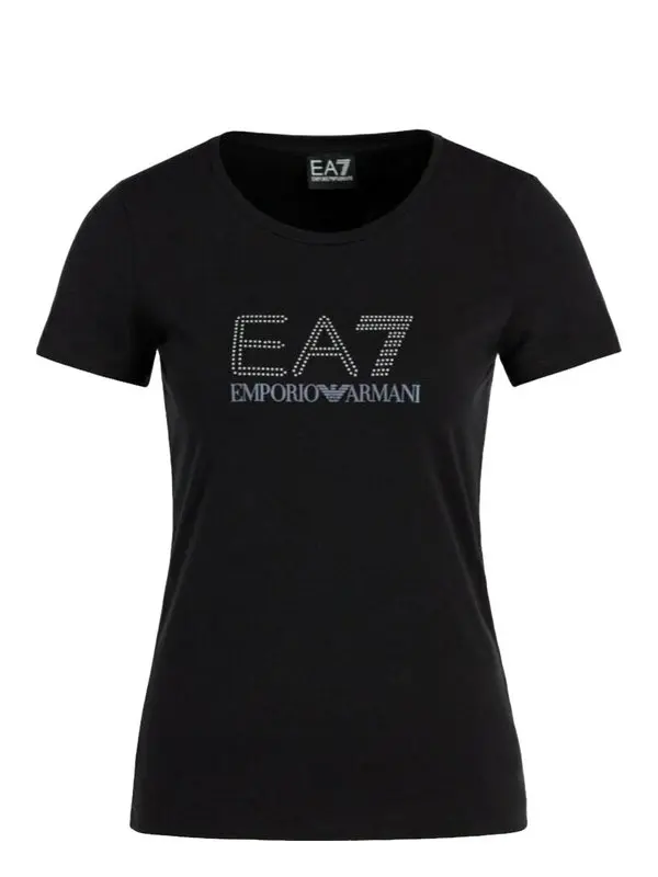 Emporio Armani Logo T-shirt - Black