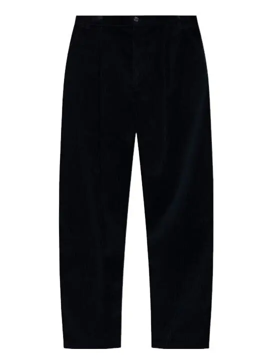 Moschino Corduroy Casual Pants - Navy Blue